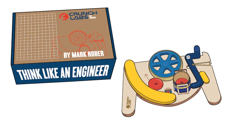 STEM Kits & Engineering Projects for Kids & Adults | CrunchLabs